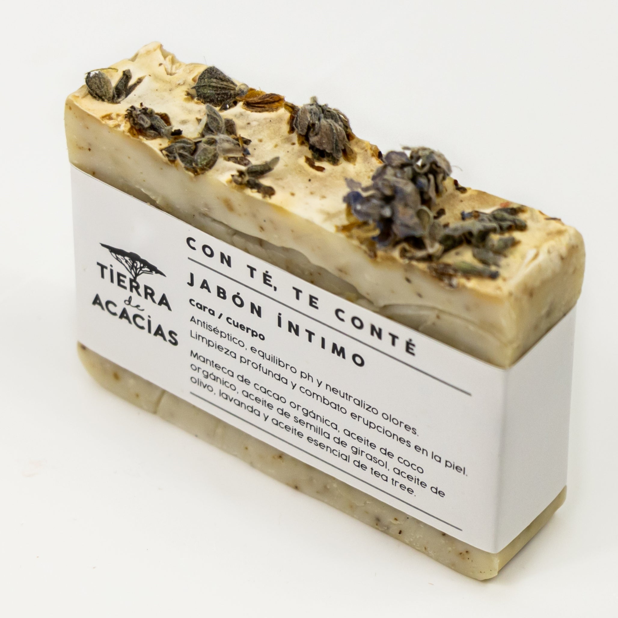 Arból de Té, te conté/ Jabón Íntimo de Tea Tree – Tierra de Acacias